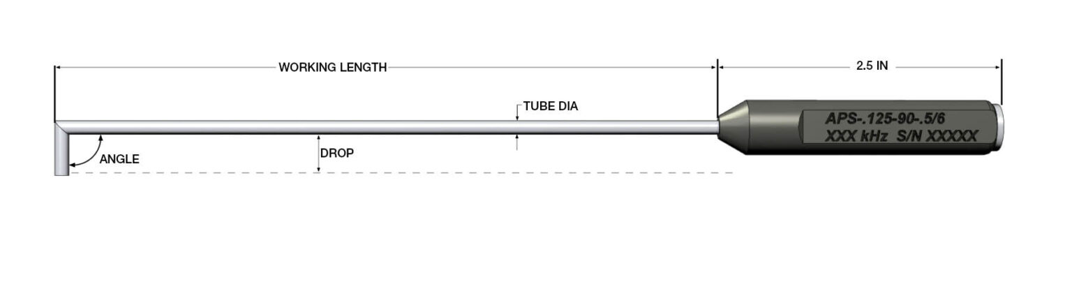 Angled Eddy Current Pencil Probes | UniWest