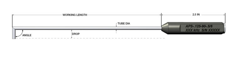 Angled Eddy Current Pencil Probes | UniWest